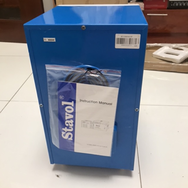 STAVOL AVR 10000 WATTS ST 10KVA (10KVA) | Shopee Philippines