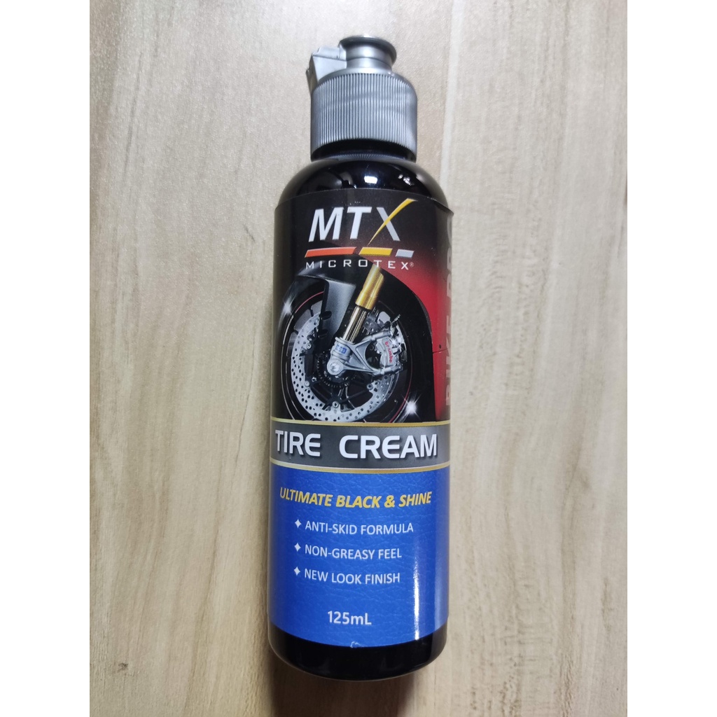 Microtex (MTX) Motorcycle Bike Tire Cream 125ml | Shopee Philippines