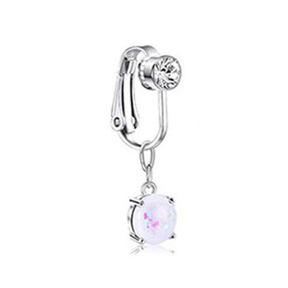 JONYE Fake Belly Ring Women Beach Accessories Belly Button Ring ...