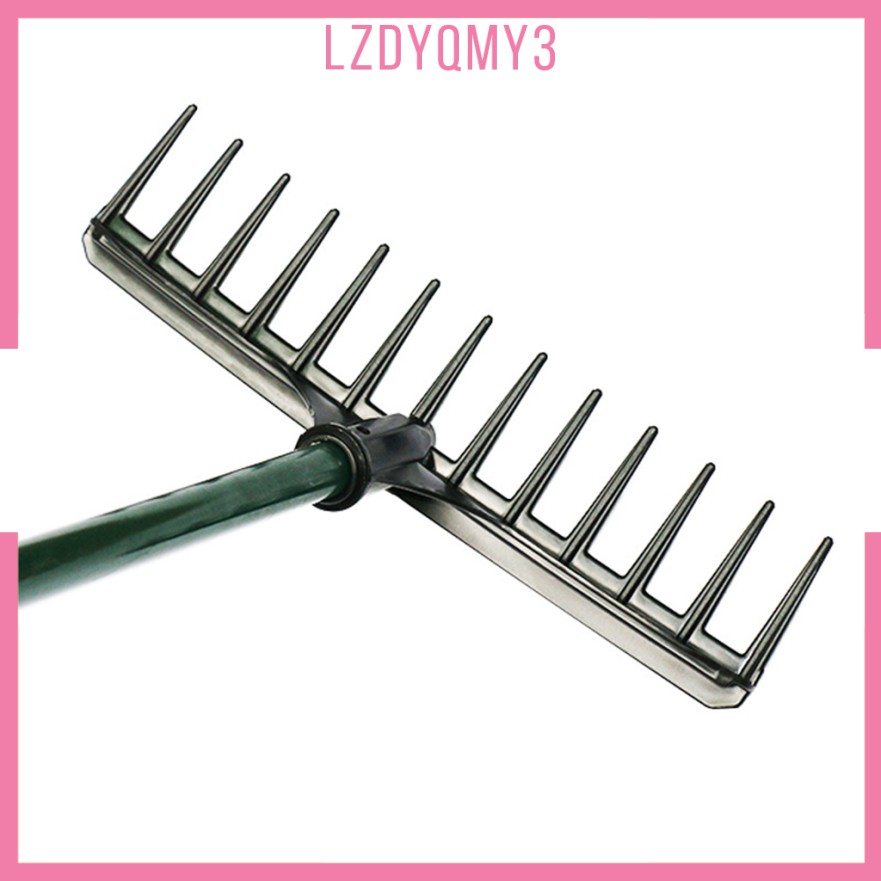 hausgarden 35x8cm Golf Sand Bunker Rake Hand Replacement Rakes | Shopee ...