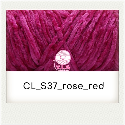 Yia Cl A Velvet Chenille Polyester Yarn Woven Wool DIY Bright Line ...