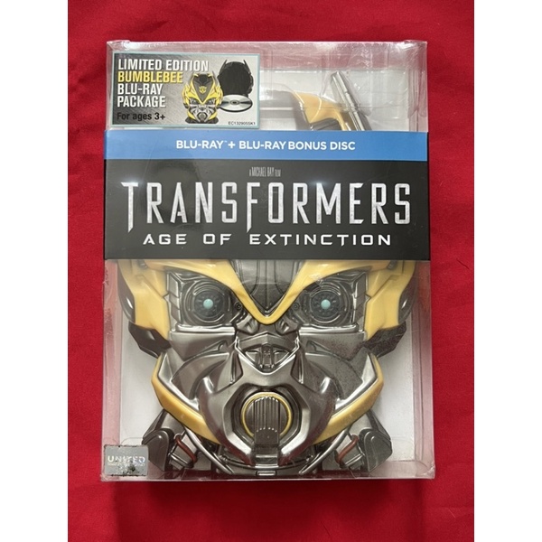 Transformer : Age Of Extinction (Blu-ray 2 Disc Bubble B Mask) | Shopee ...