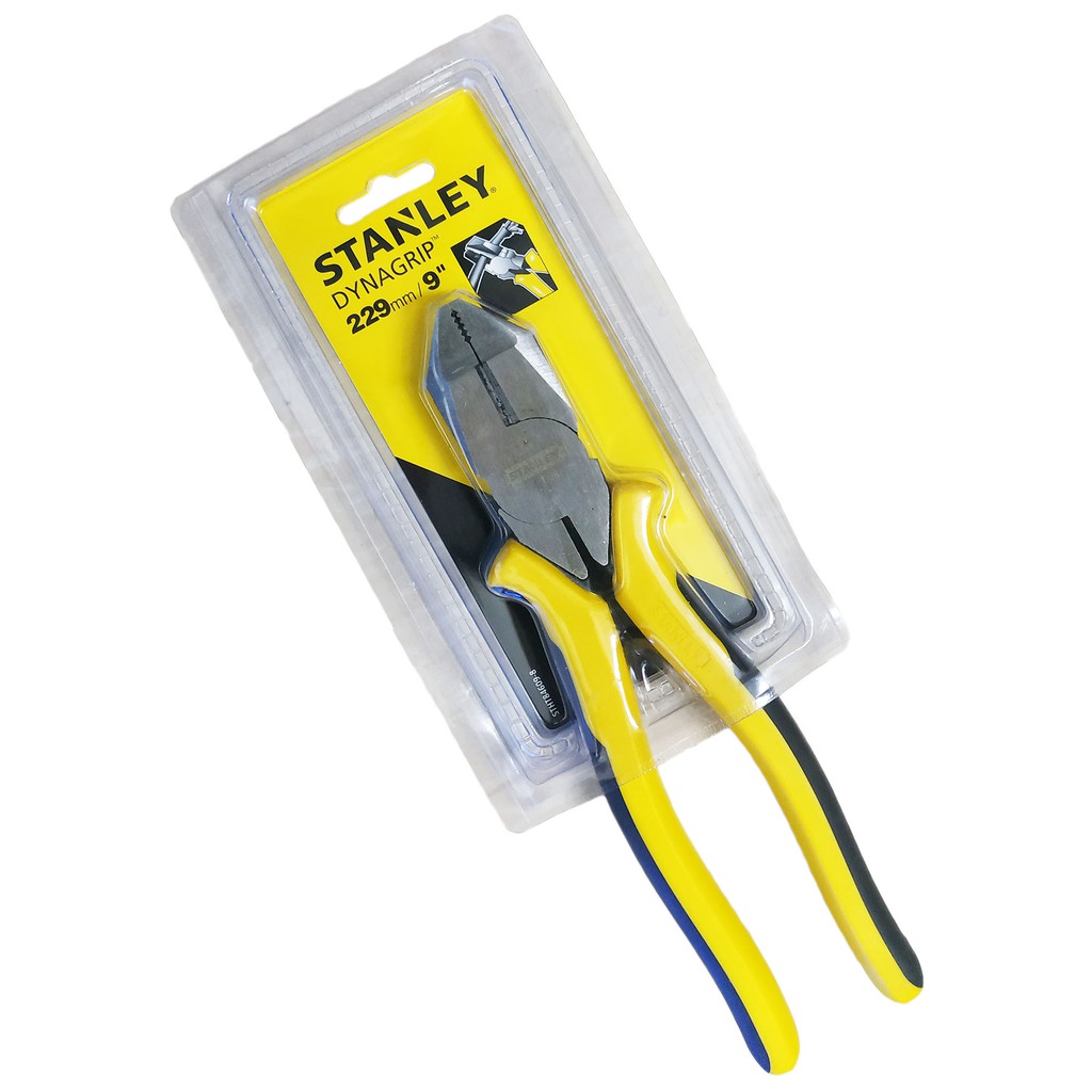 ORIGINAL STANLEY COMBINATION PLIER 9" (229mm) PART NO. STHT84609-8 ...