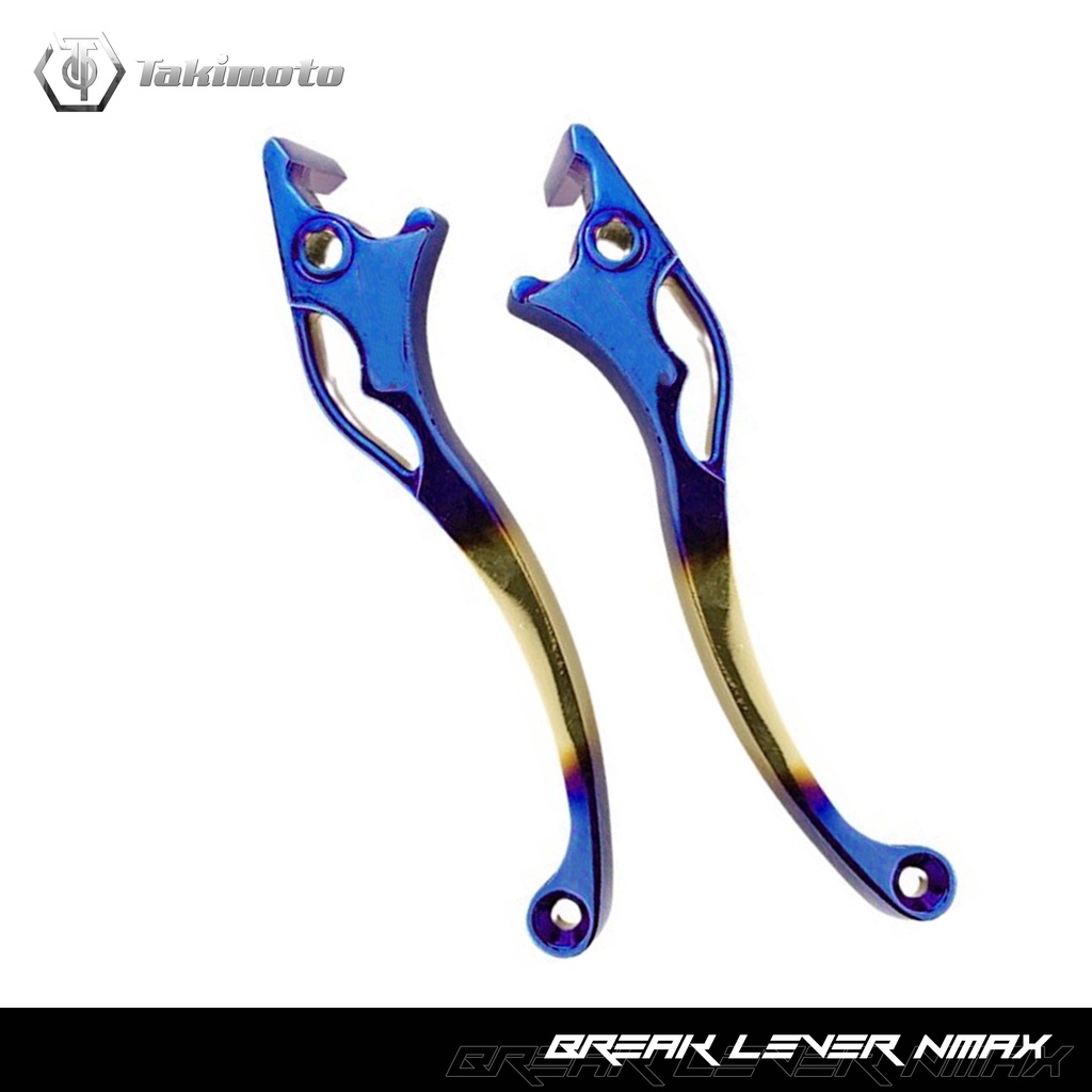 Takimoto Brake Lever for NMAX V1/V2 High Quality Aluminum Made In ...