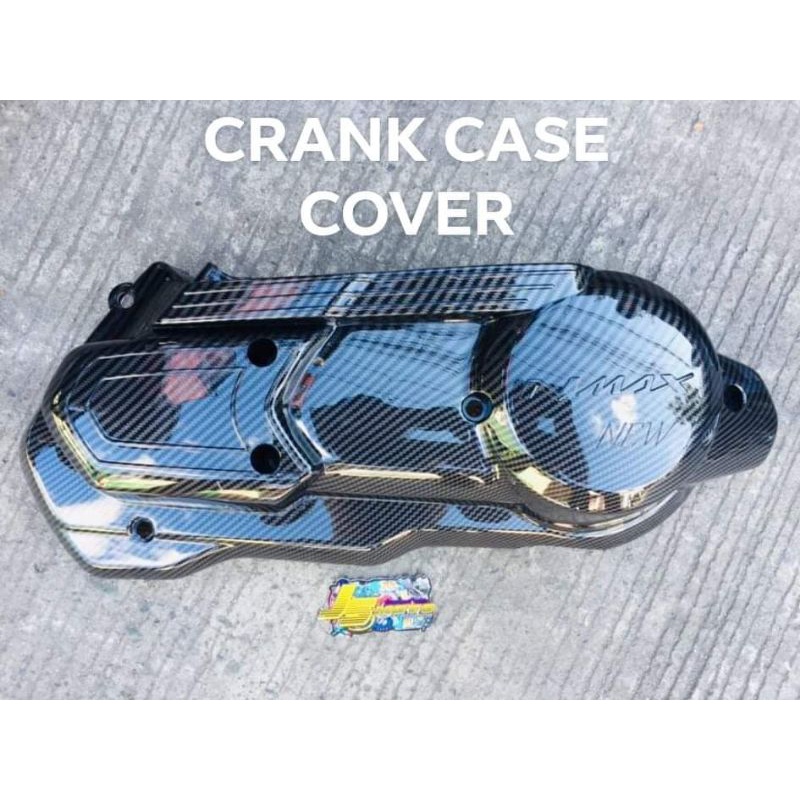 CRANKCASE COVER CARBON FOR NMAX V2 ,V2.1 AND V3 | Shopee Philippines