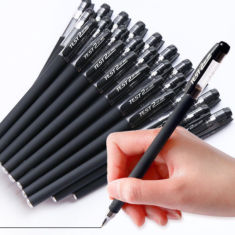 100pcs Pens 0.5mm Refills Ink Gel Pen Black Blue Red Refills School ...