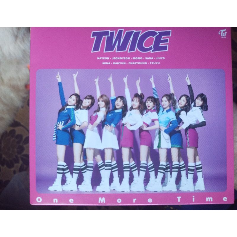 Twice One More Time First Debut Japan Album Unsealed | Shopee Philippines