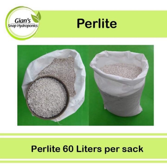 Perlite (1 sack) perlite | Shopee Philippines