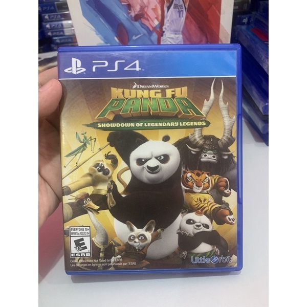 Used - Kung Fu Panda Showdown of Legendary Legends ps4 | Shopee Philippines
