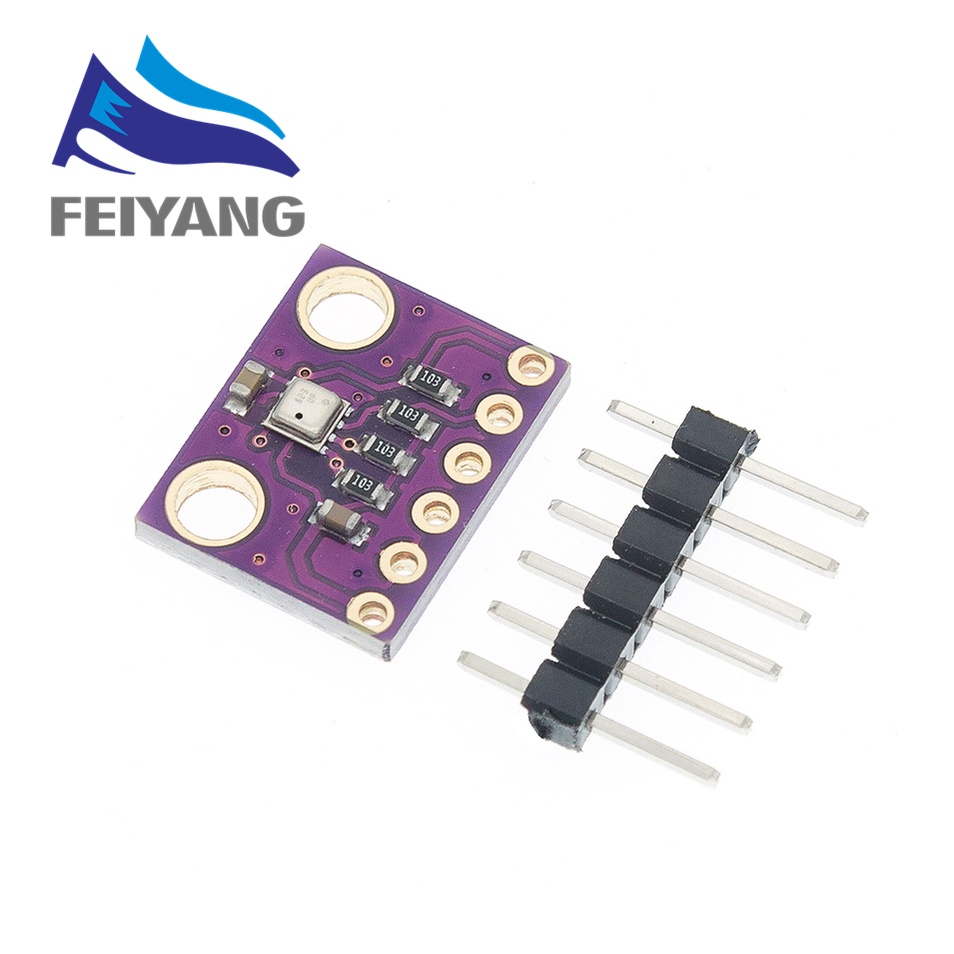 BME280 3.3V 5V Digital Sensor Temperature Humidity Barometric Pressure ...