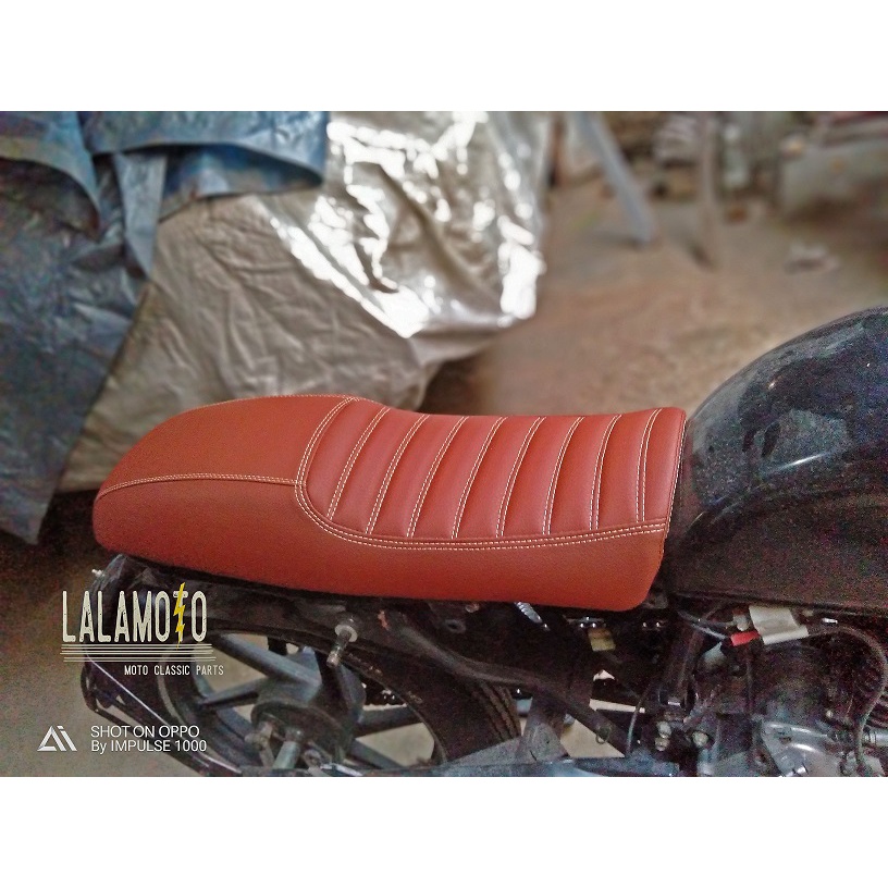 CAFE RACER CAMEL BACK & HUMP TYPE SEAT | Shopee Philippines