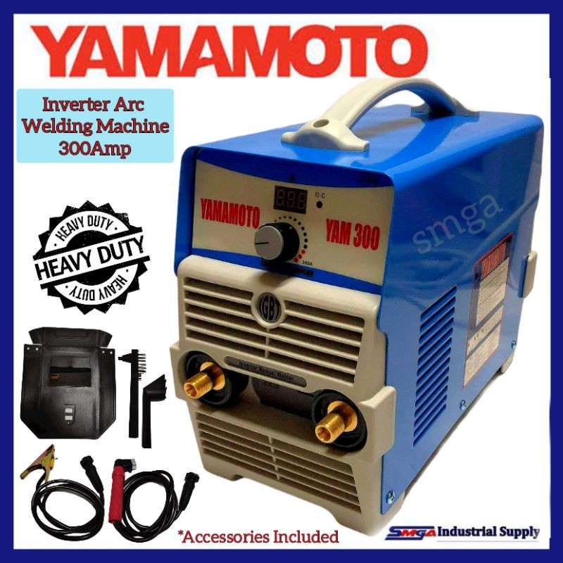 YAMAMOTO ARC Inverter Welding Machine 300amp JAPAN HEAVY DUTY (for ...
