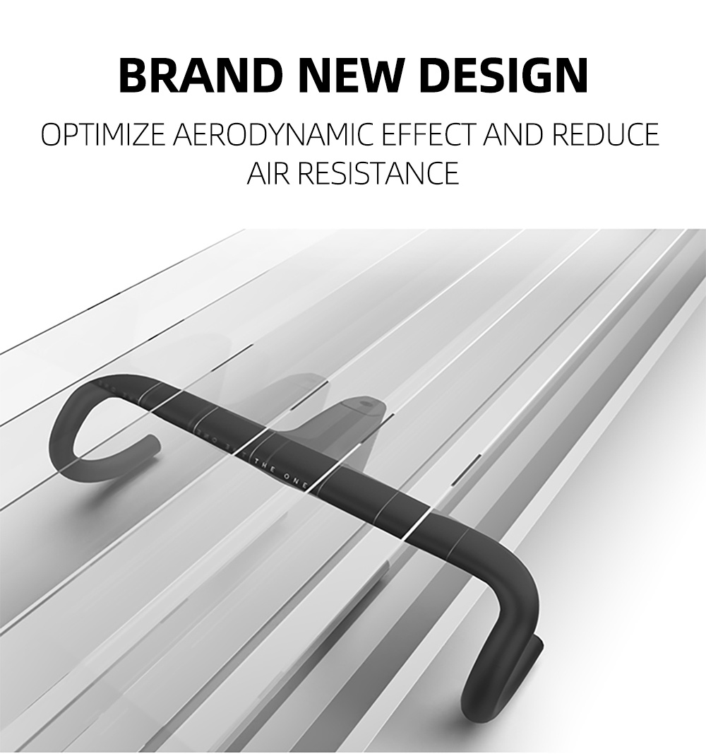 ThinkRider 2022 THE ONE PRO aero carbon Integrated hamdlebar Hidden ...