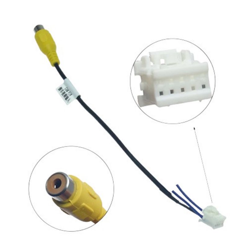 Universal Reversing Camera Cable Socket For Android Head Unit | Shopee ...