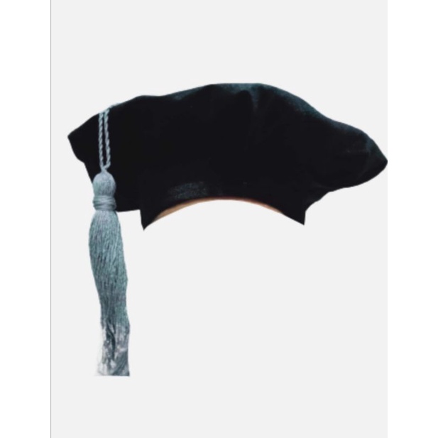 Masteral and Doctorate Academic Beret Graduation Cap | Shopee Philippines