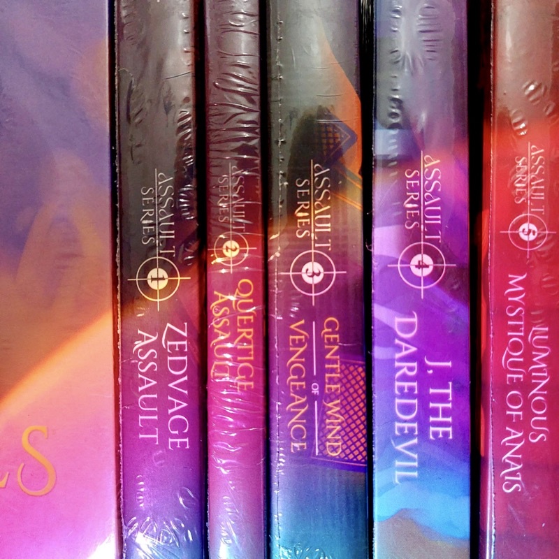 [INDIVIDUAL BOOKS] Assault Series by 4reuminct (AFP & IP) | Shopee ...