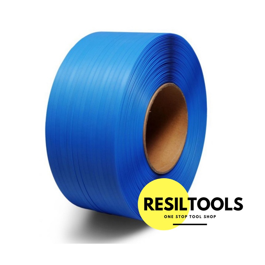 11 mm Blue Packing Strap Fastening Cardboard Crates Per Meter | Shopee ...