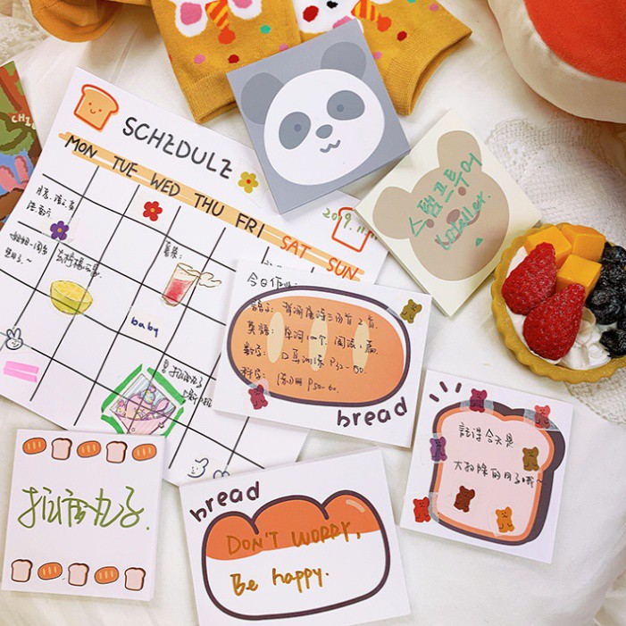 Cute Korean Note Paper | Shopee Philippines