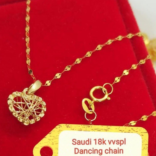18K Saudi Gold Necklace | Shopee Philippines