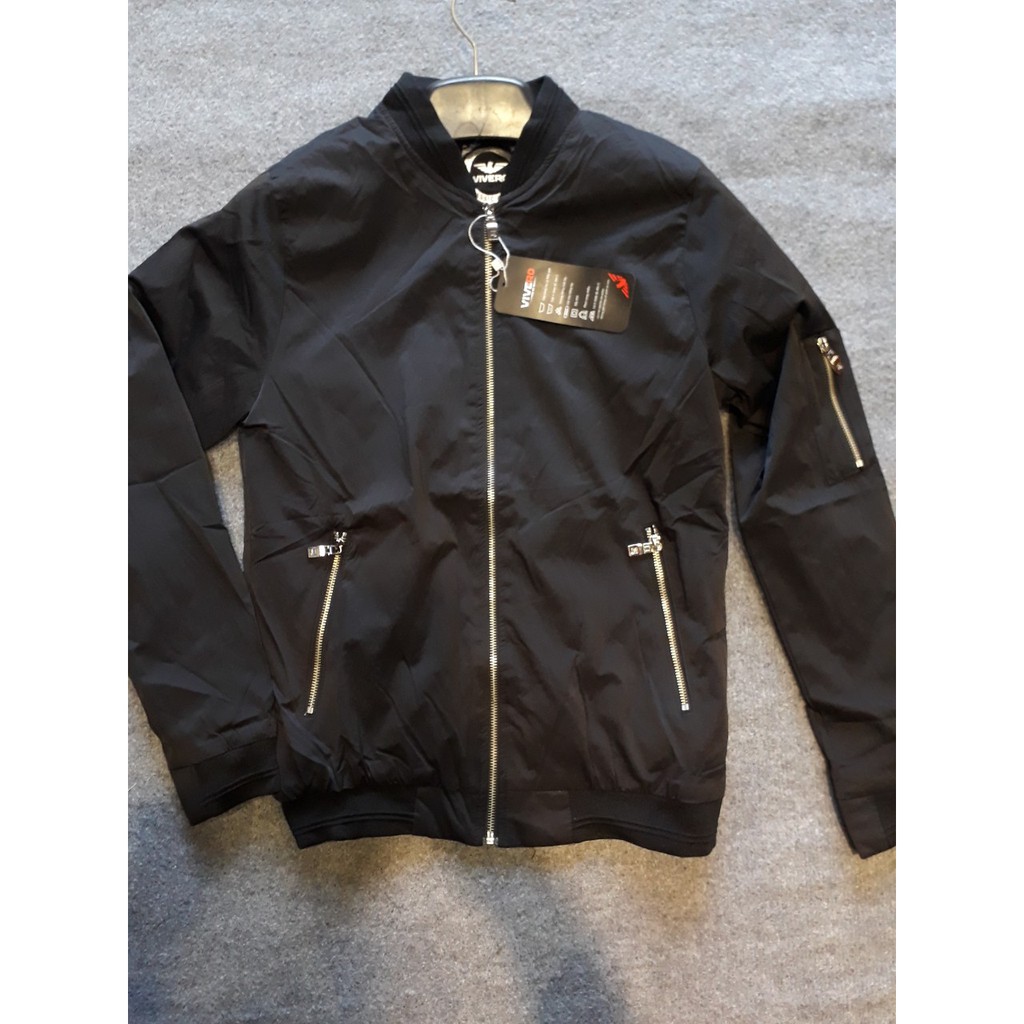Bomber jacket has cotton inside | Shopee Philippines