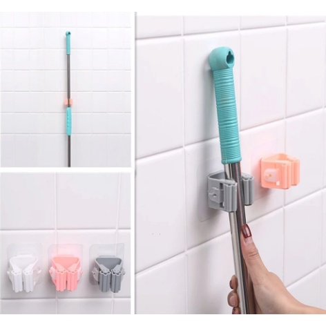 HOB Wall Mount Mop Holder | Shopee Philippines