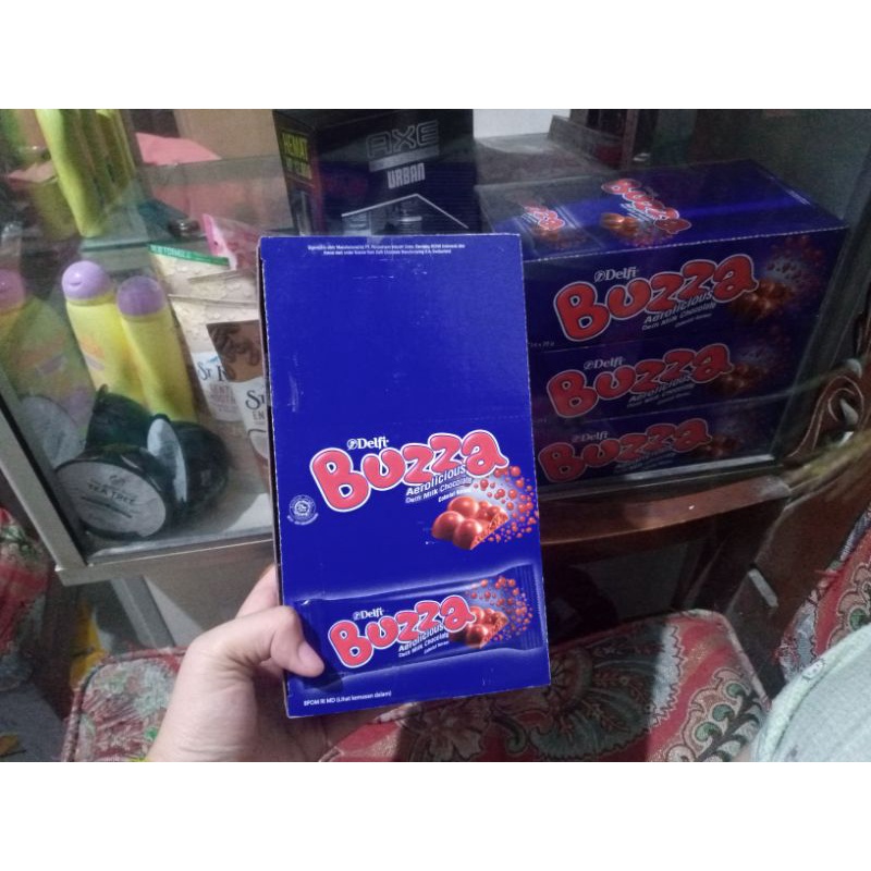 Chocolate buzza delfi 1 box (24pcs) | Shopee Philippines