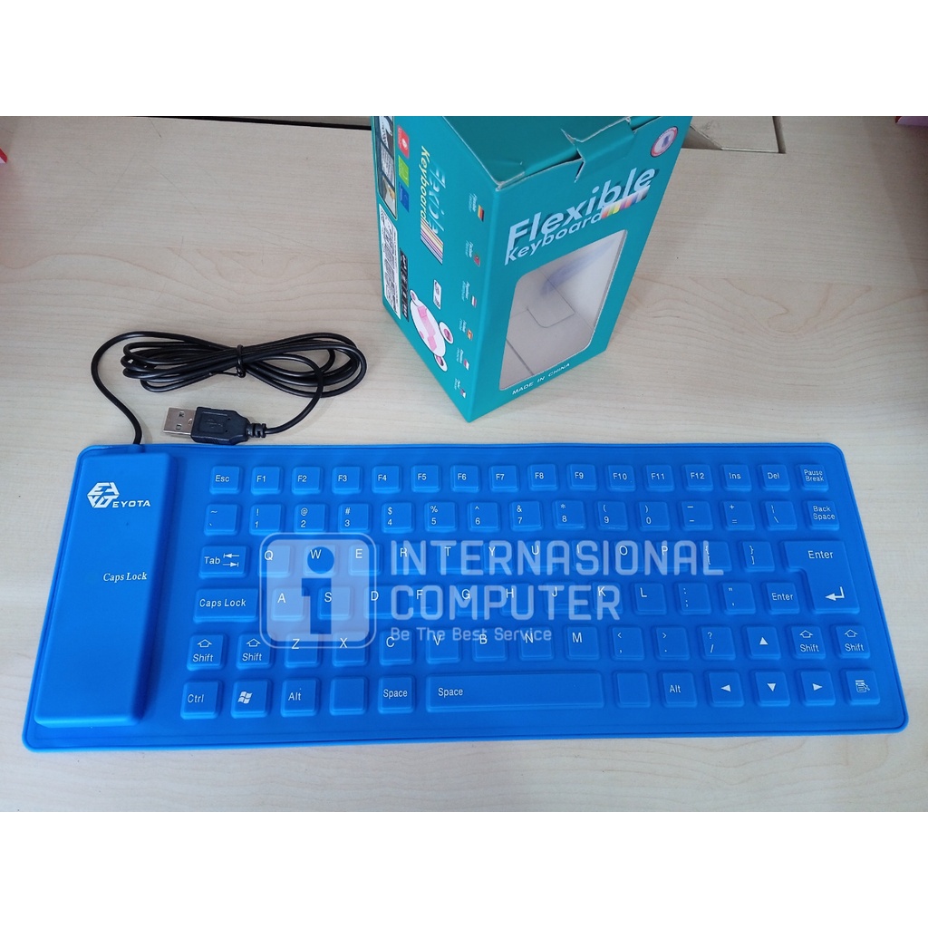 Flexible Keyboard Rubber Keyboard Silicon Keyboard Shopee Philippines