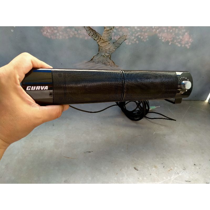Laptop Soundbar Computer Speaker CURVA | Shopee Philippines