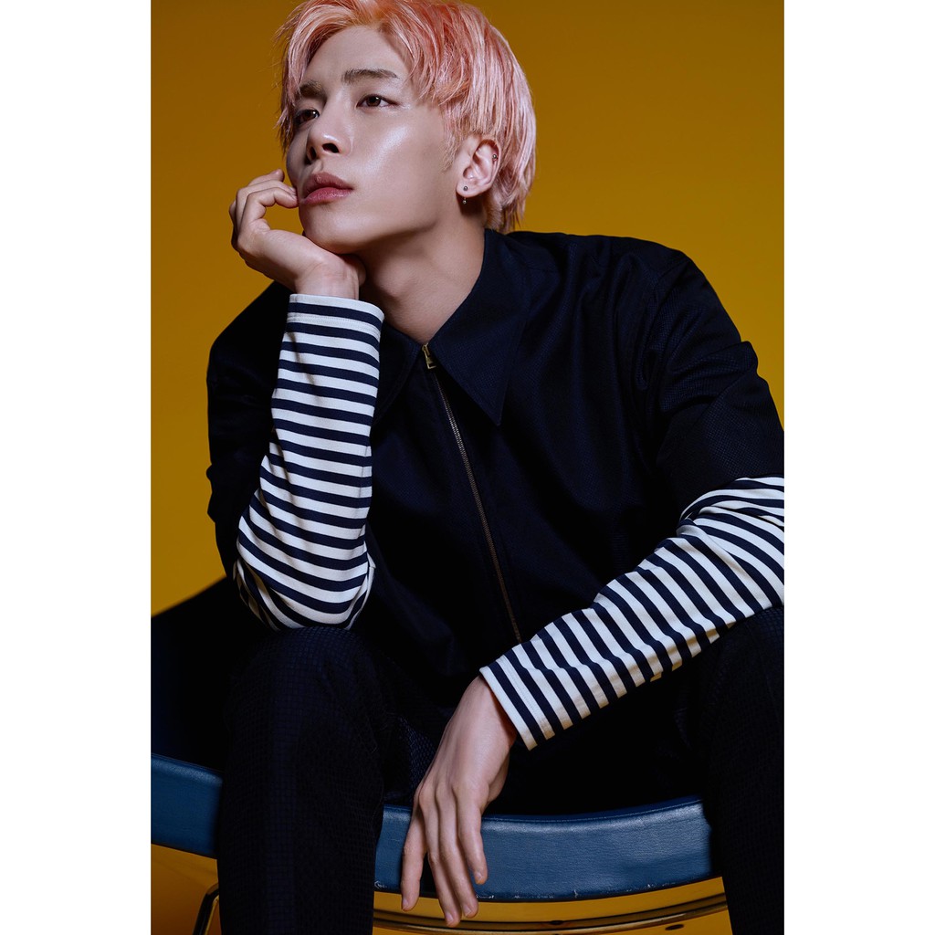 Poster Kim Jonghyun Jong-Hyeon SHINee Manny Boy Band Korea K-pop kpop ...