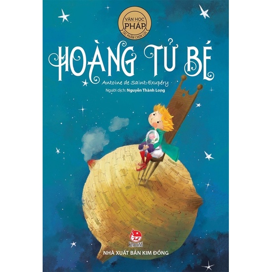 Book - The Little Prince (kim Dong Publishing House) | Shopee Philippines