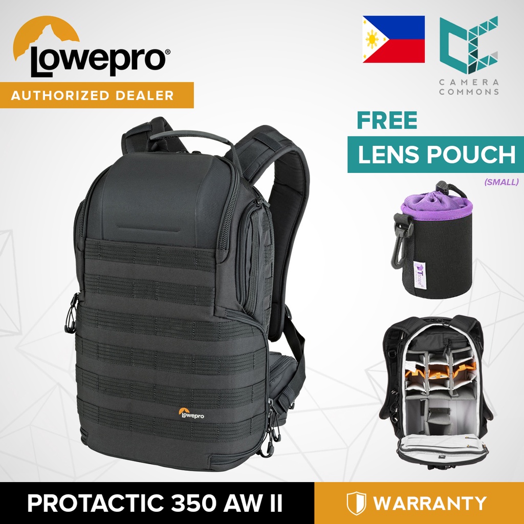 Lowepro ProTactic BP 350 AW II Backpack for Camera Gears and Laptop ...