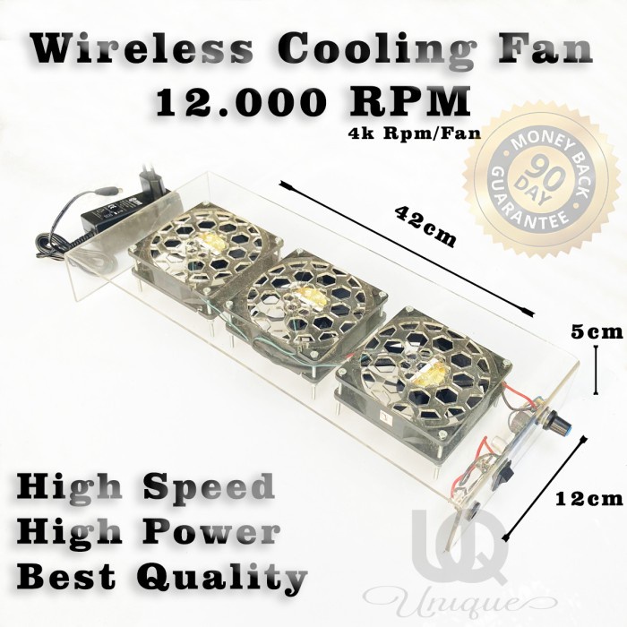 Wifi Cooling Fan Wireless Gaming Ball Bearing Cooling Fan Router ...