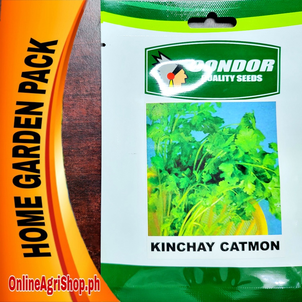 CATMON OPV KINCHAY SEEDS (10 GRAMS) CONDOR SEEDS | Shopee Philippines