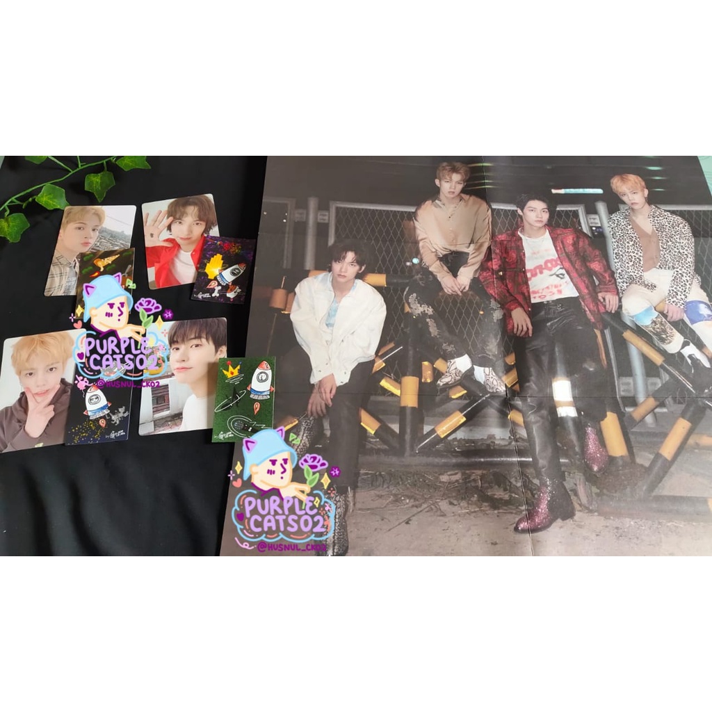 Nflying / N FLYING Season's Greetings 2020 (OFFICIAL) | Shopee Philippines