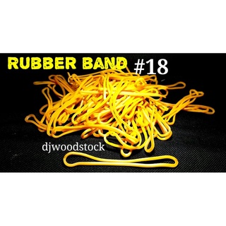 RUBBER BAND #18, 50 pcs per pack ,Elastic Bands | Shopee Philippines