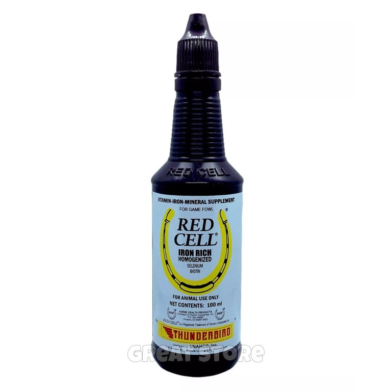 RED CELL By Thunderbird 100ml/50ml | Shopee Philippines