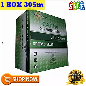 1 Box Cat5e 305m Indoor UTP LAN Internet Cable Networking Cable Network ...