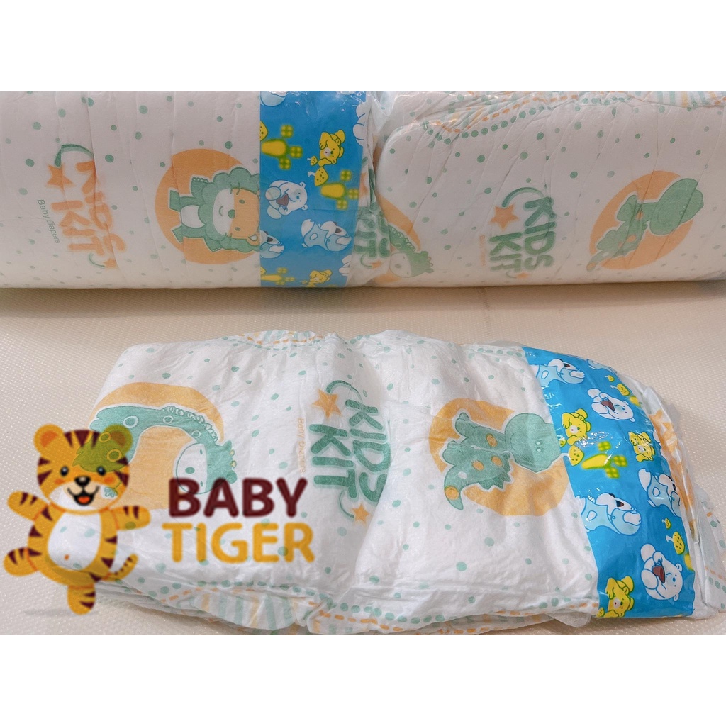 Baby Tiger 50Pcs Baby Disposable Diapers Baby Diaper Tape Diaper For ...