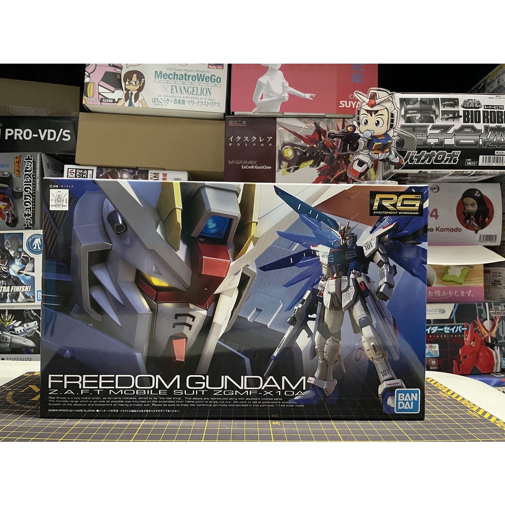 RG Real Grade - Box No. 05 - Freedom Gundam [JP] | Shopee Philippines