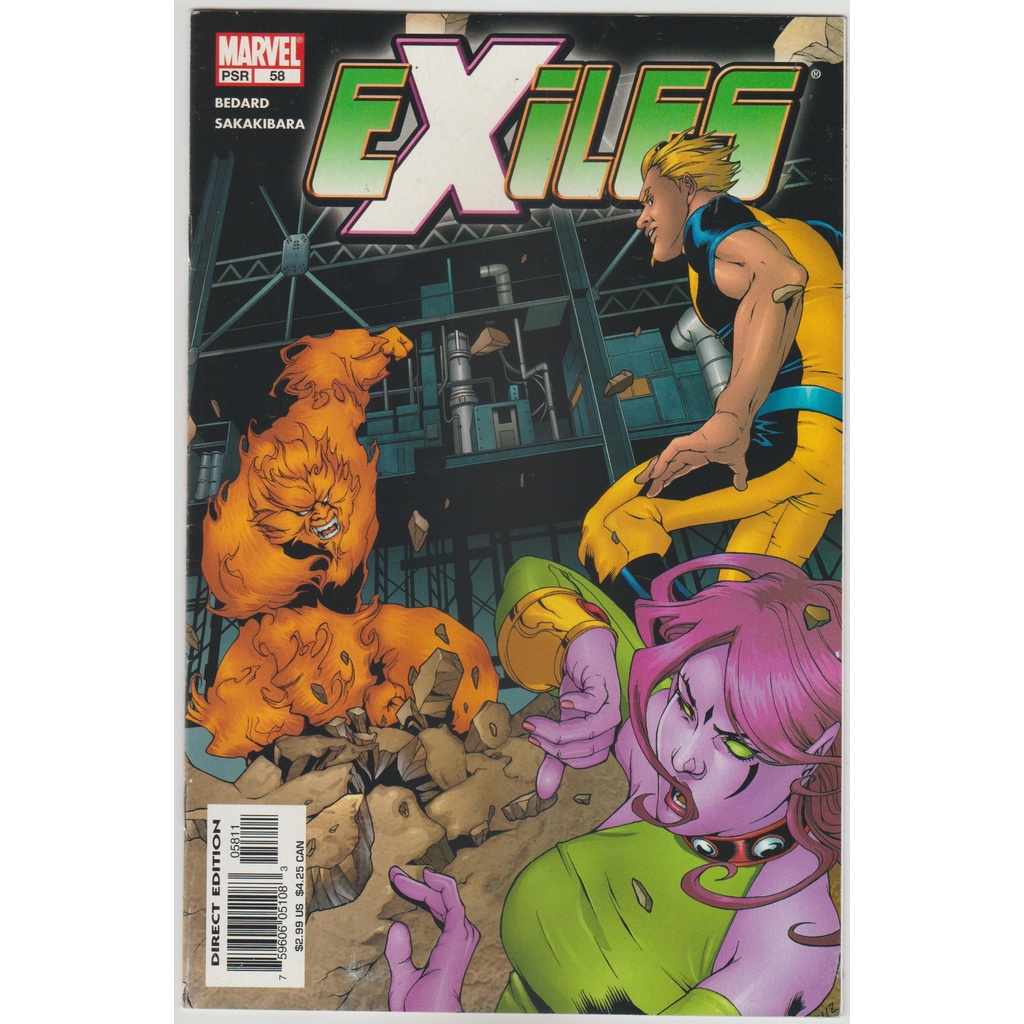 Exiles 30 32 33 38 58 59 66 67 85 (2003-06) Many Wolverines. X-Men ...