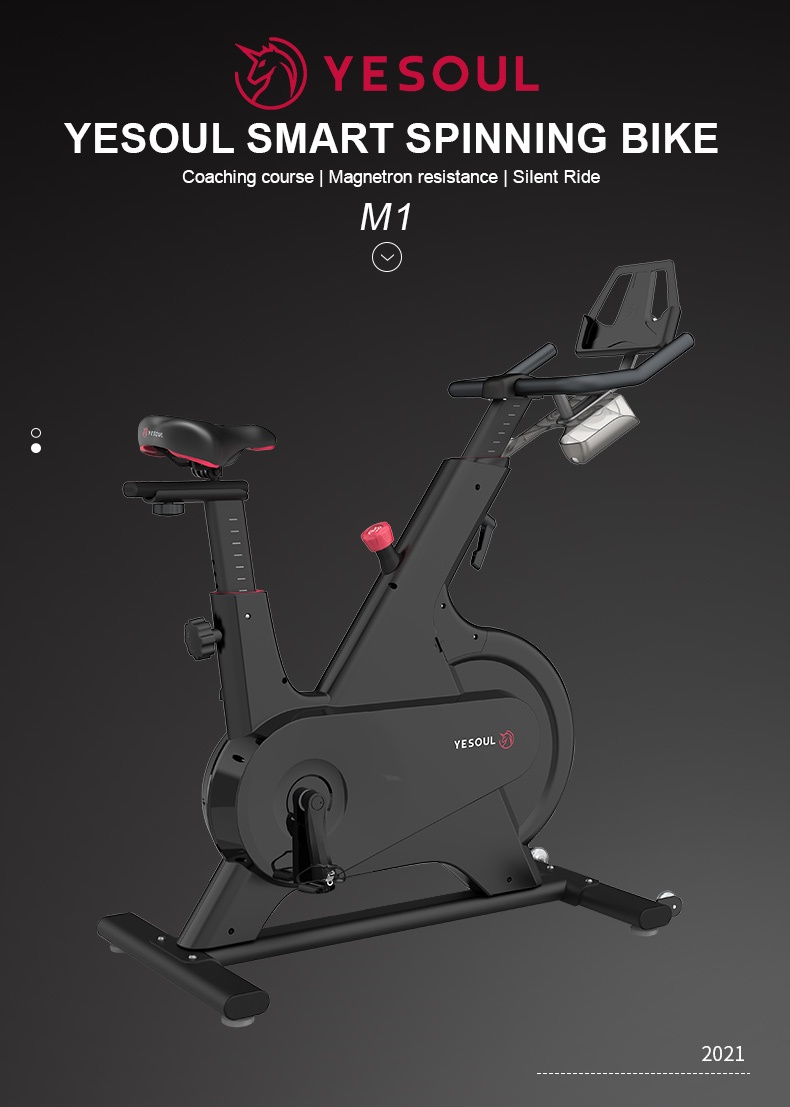 Xiaomi Yesoul M1P Spinning Bike Electric Bike Indoor Smart Apps Global Version | Shopee Philippines