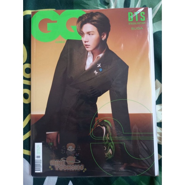Gq BTS yoongi Magazine | Shopee Philippines