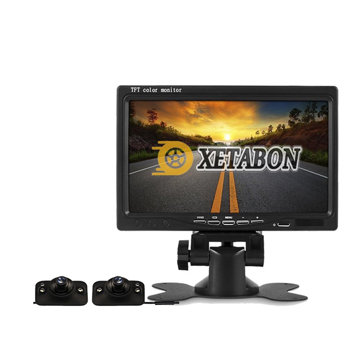 Taplo Screen For 7 inch full HD Cars, 2 AV Ports, With Voltage Using 12 ...
