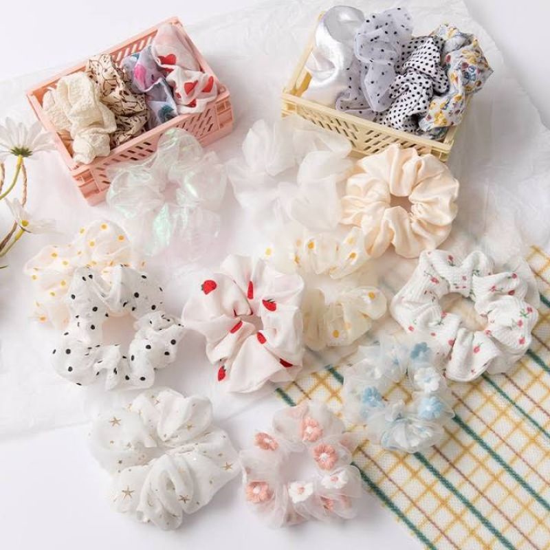 1pc Scrunchie (assorted colors)!! | Shopee Philippines