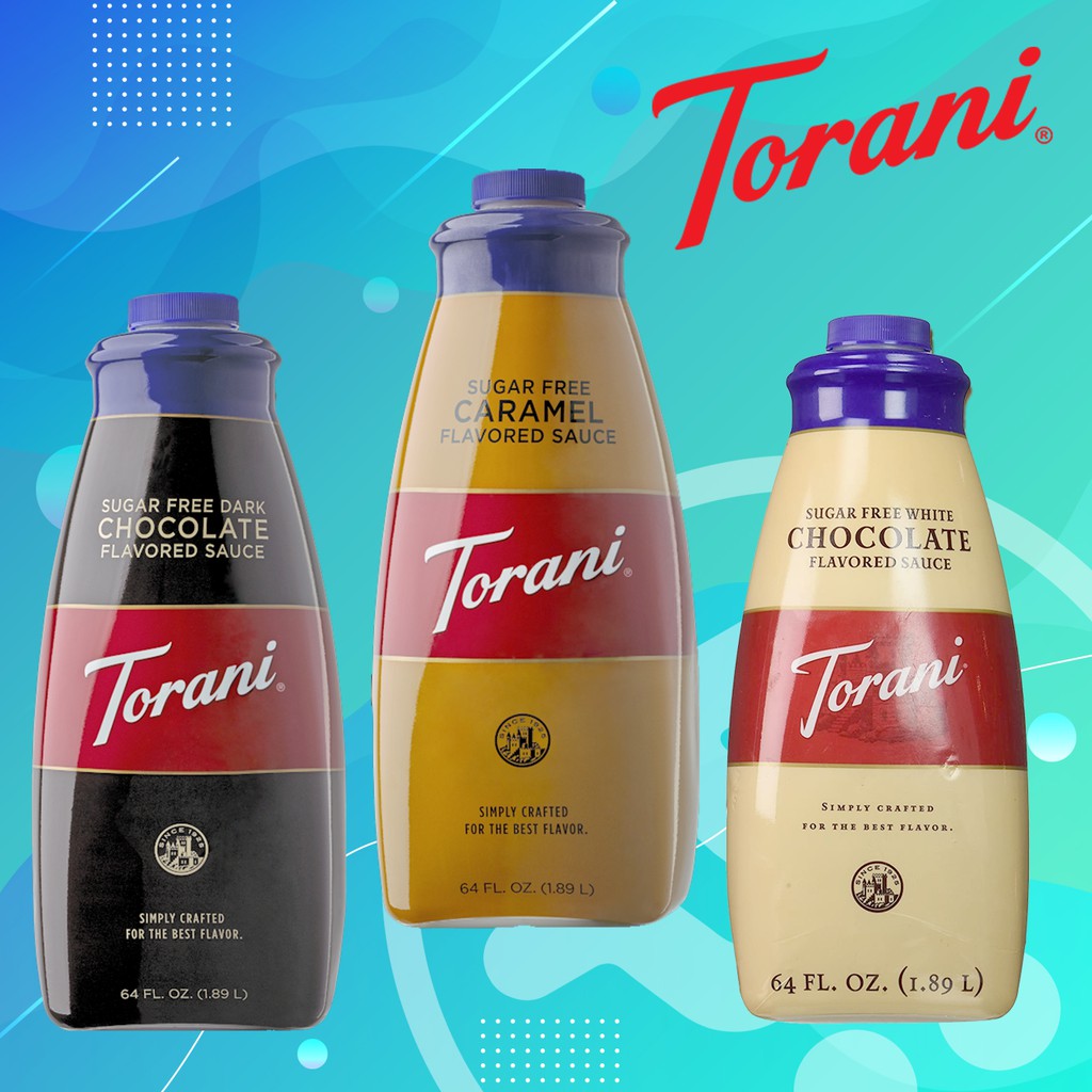 Torani (Sugar Free) Sauce Favorites 1.89L | Shopee Philippines