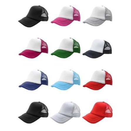 Plain mesh cap net cap | Shopee Philippines