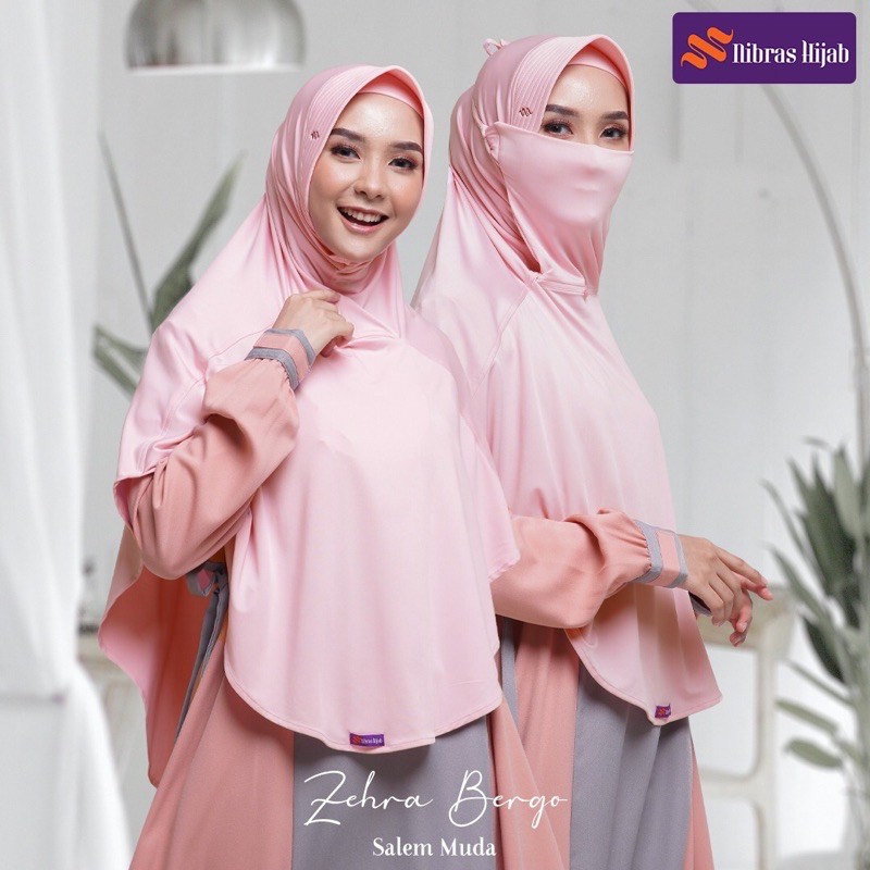ZEHRA BERGO NIBRAS/HIJAB NIBRAS | Shopee Philippines