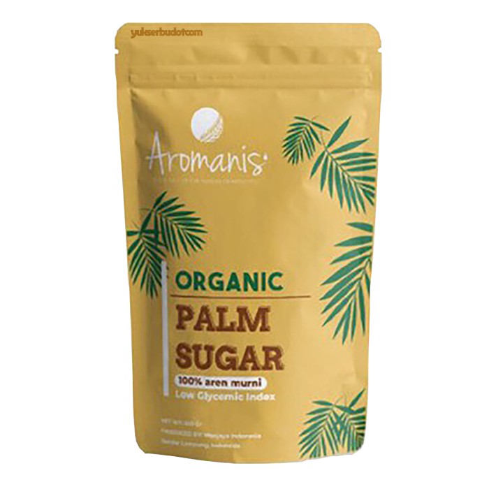Aromanis Organic Palm Sugar 250 gr | Shopee Philippines
