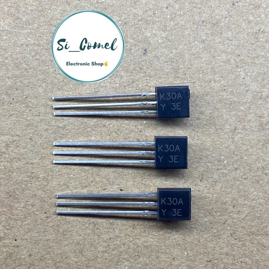 2SK30A-Y 2SK30A K30A TO-92 MOS Transistor | Shopee Philippines