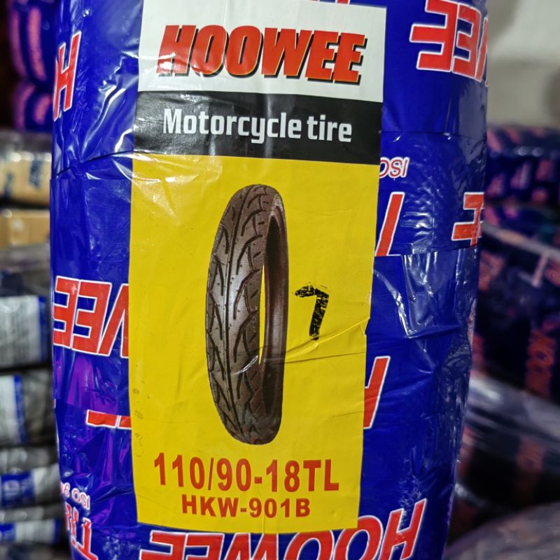 HOOWEE TIRE T/L(130/90/15 110/90/16) (80/9018 90/90/18 110/9018 )FREE ...